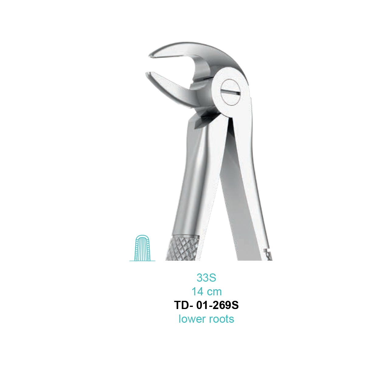 EXTRACTING FORCEPS FOR CHILDREN – Telo Dent Instruments