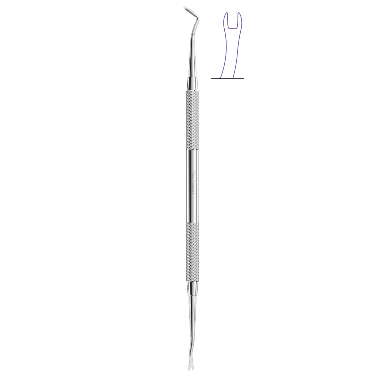 Band seating and removing instruments – Telo Dent Instruments