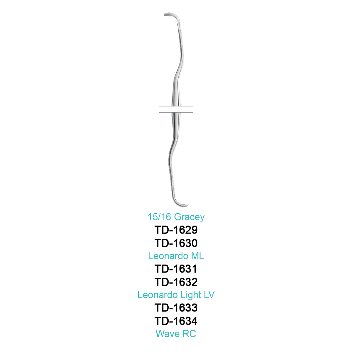 Gracey Curettes – Telo Dent Instruments